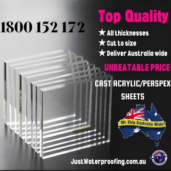 Acrylic Perspex sheets