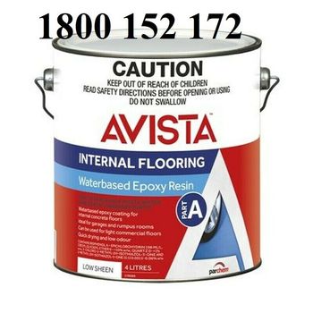 DULUX AVISTA INTERNAL FLOORING WATER BASED EPOXY PRE TINTED 10 LITRE KIT