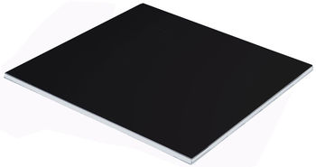 ALUMINIUM COMPOSITE PANEL BLACK